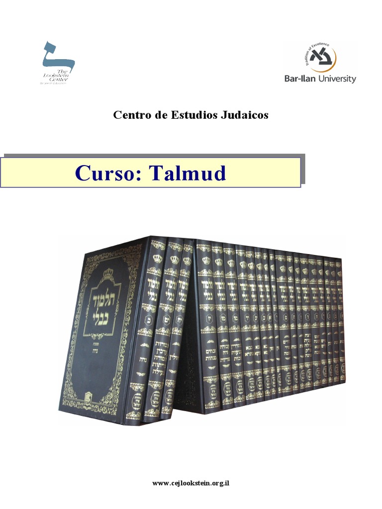 Clase 8 | PDF | Talmud | Judaísmo