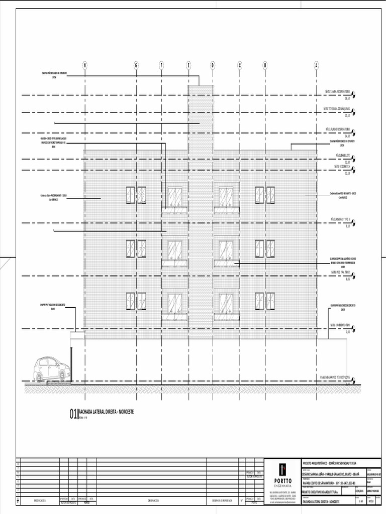 FL7-12 - Fachada Lateral Direita - Noroeste | PDF