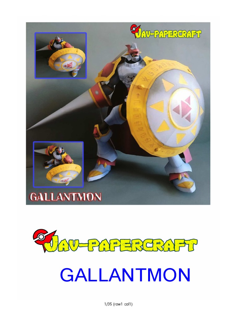 Gallantmon | PDF