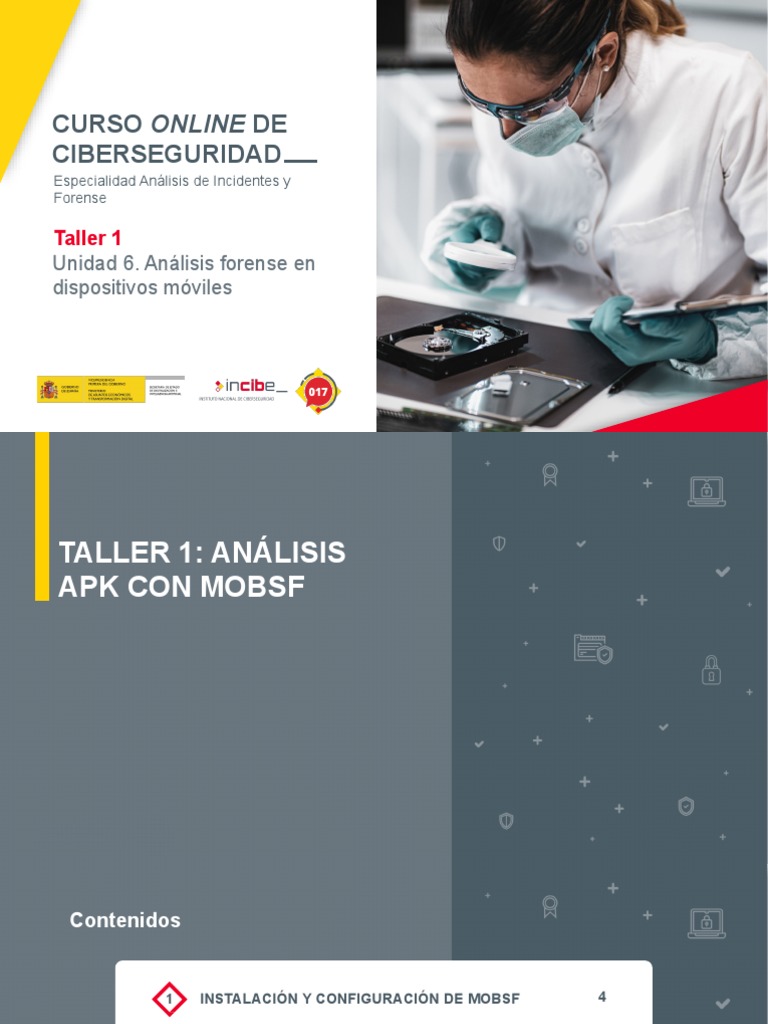Análisis Forense de APK con MobSF | PDF | Google Play | Software de la aplicacion