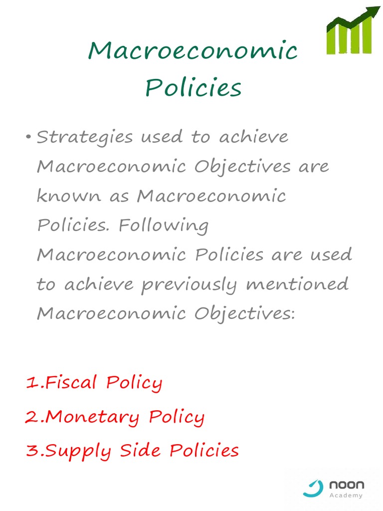Macroeconomic Policies Pdf Fiscal Policy Macroeconomics