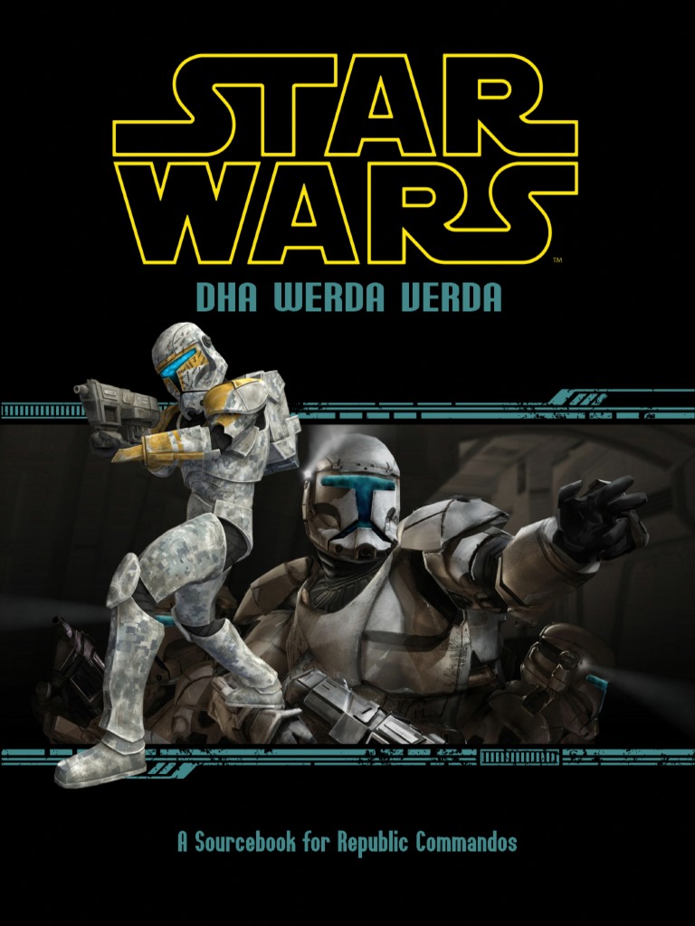 Dha Werda Verda - Sourcebook For Commandos v0.9 | PDF