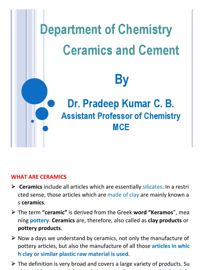Ceramics | PDF | Ceramics | Pottery