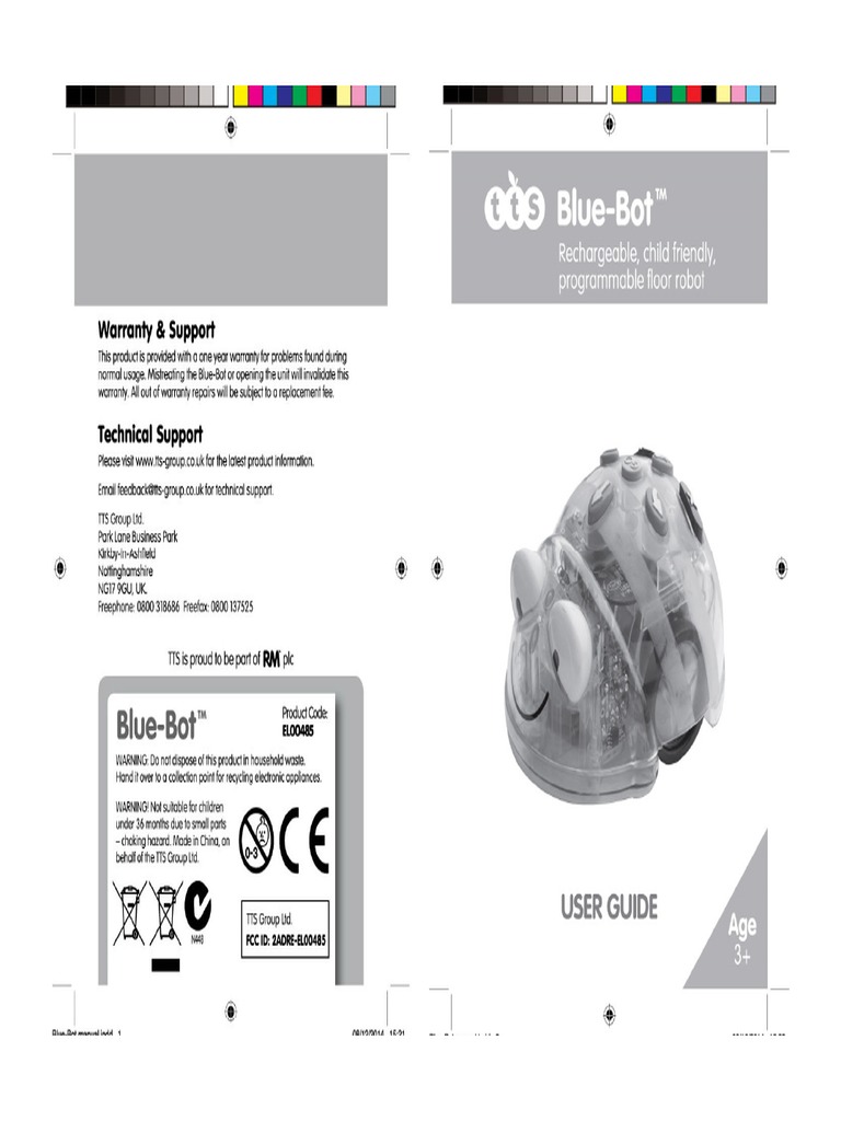 User Manual BlueBot | PDF