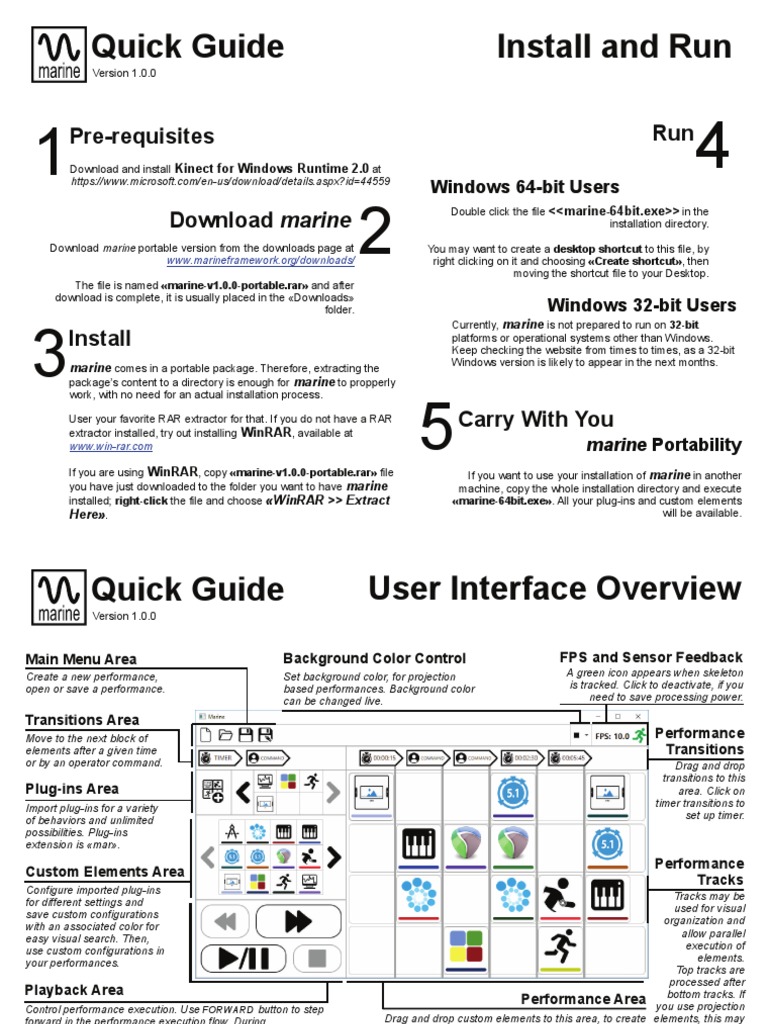 Marine Quick Guide v.1.0.0 | Download Free PDF | Installation (Computer Programs) | Microsoft ...