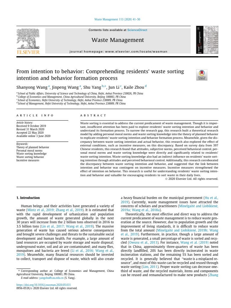 Wang Et Al., 2020 | PDF | Survey Methodology | Incentive Wang Et Al., 2020 | PDF | Survey Methodology | Incentive