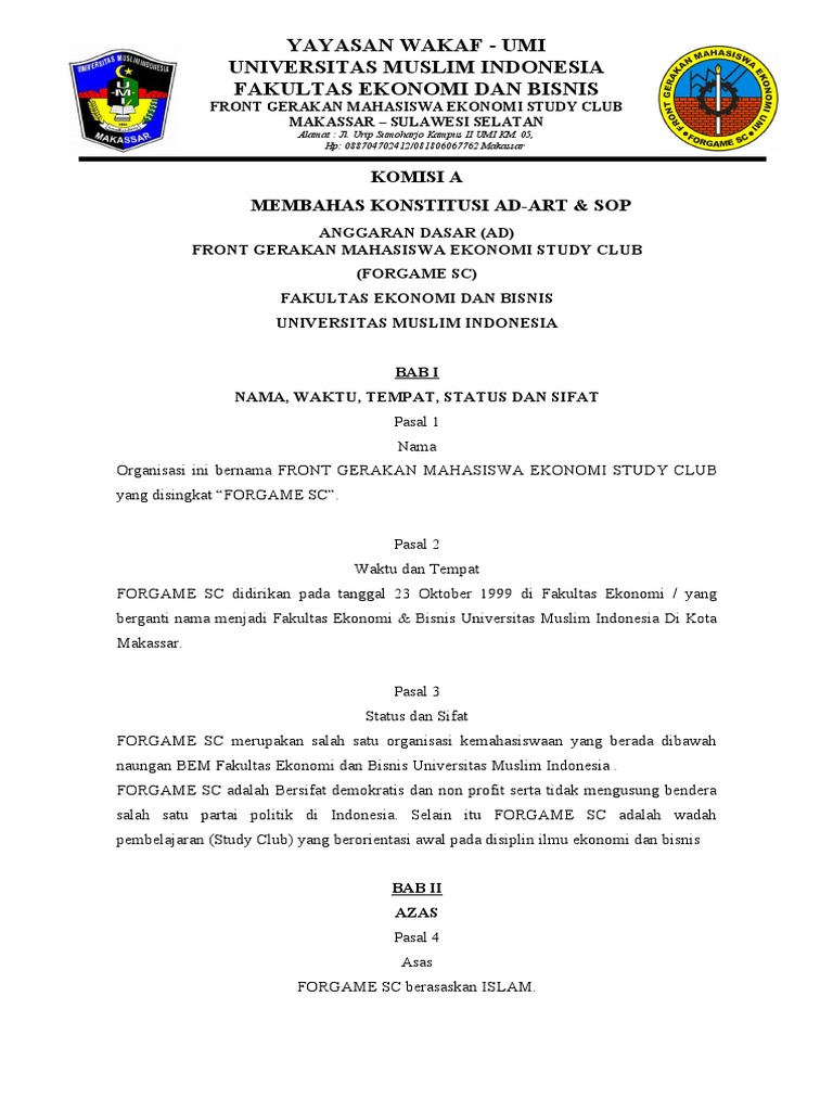 Komisi A, B, C | PDF