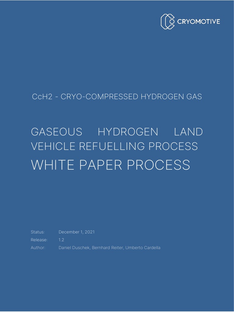 CcH2 Refuelling-Min | PDF | Liquid Hydrogen | Hydrogen