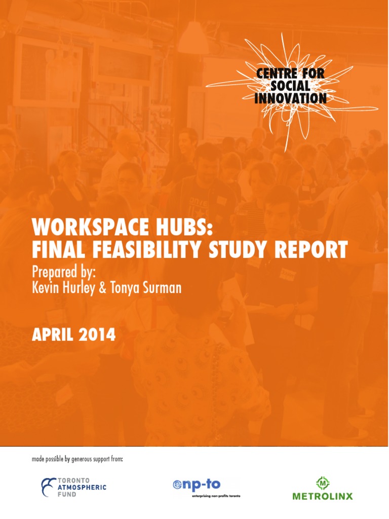TAF CSI Workspace Hub Paper | Download Free PDF | Employment | Transport