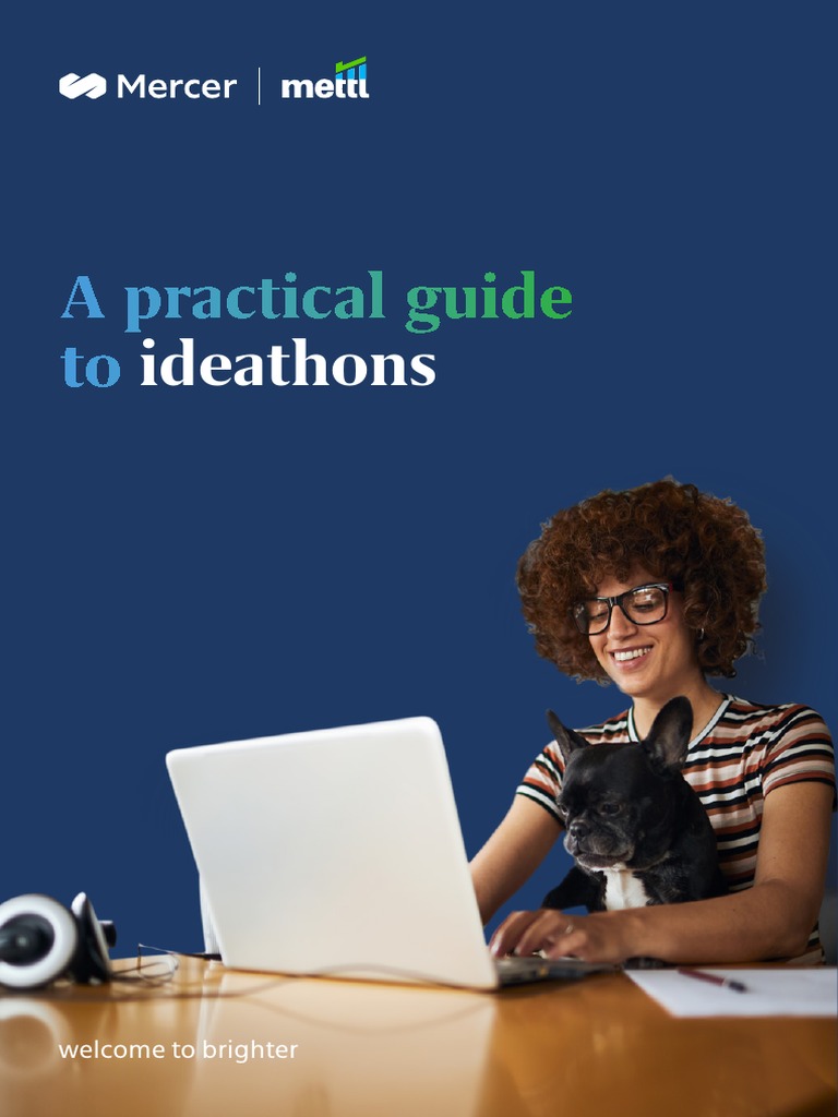 Guide to Organizing Ideathons | PDF | Innovation | Recruitment