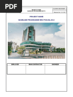 EoT Claim Template For Contractors | PDF | Business