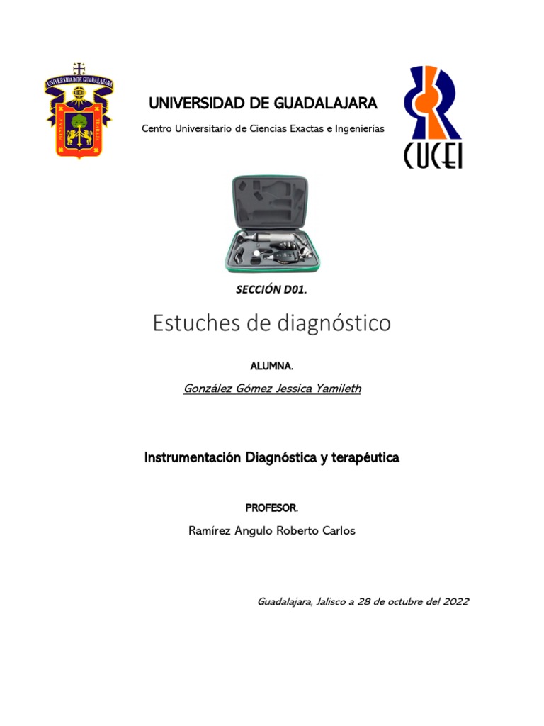 EstucheDiagnóstico JYGG | PDF | Óptica