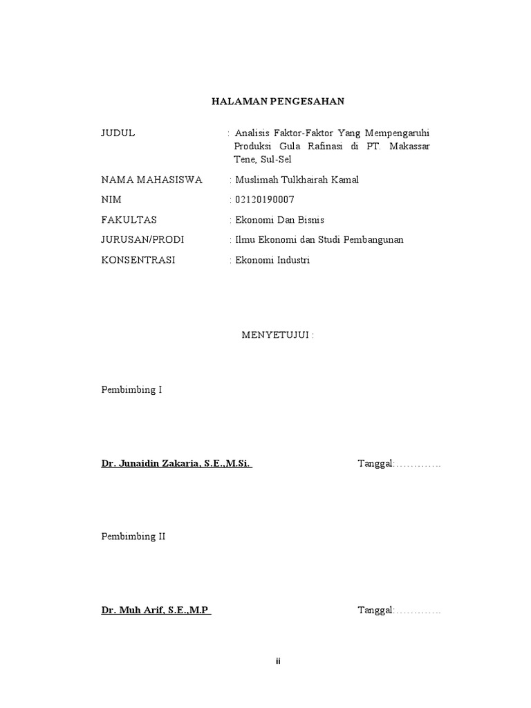 Daftar Isi Isma | PDF