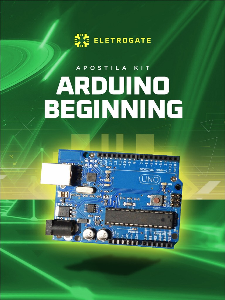 04 Apostila - Eletrogate - Kit - Arduino - Beginning | PDF | Relé | Diodo emissor de luz