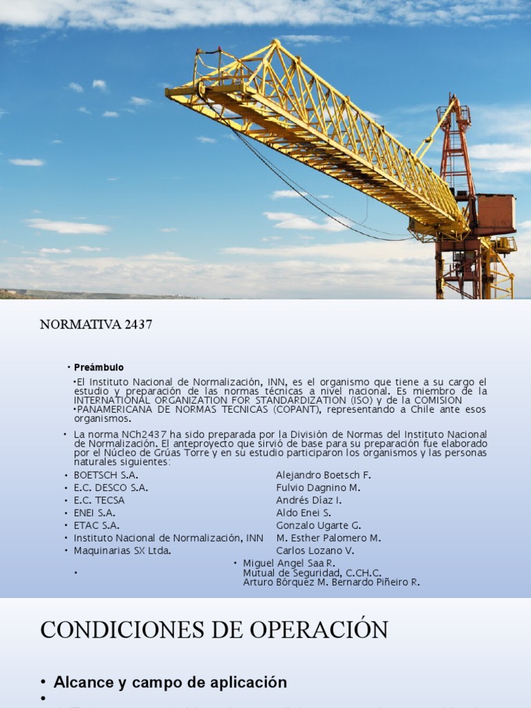 Grúa Torre. | PDF | Grúa (máquina) | Torre