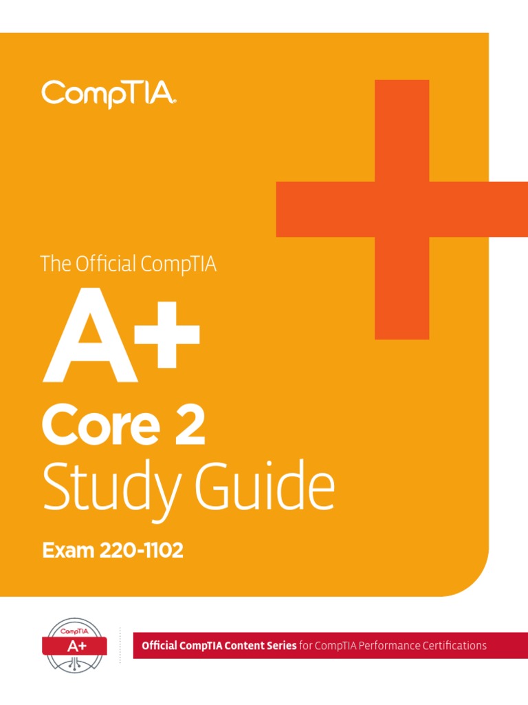 A - 220-1102 Self-Paced v1-0 Sample | PDF | Microsoft Windows ...