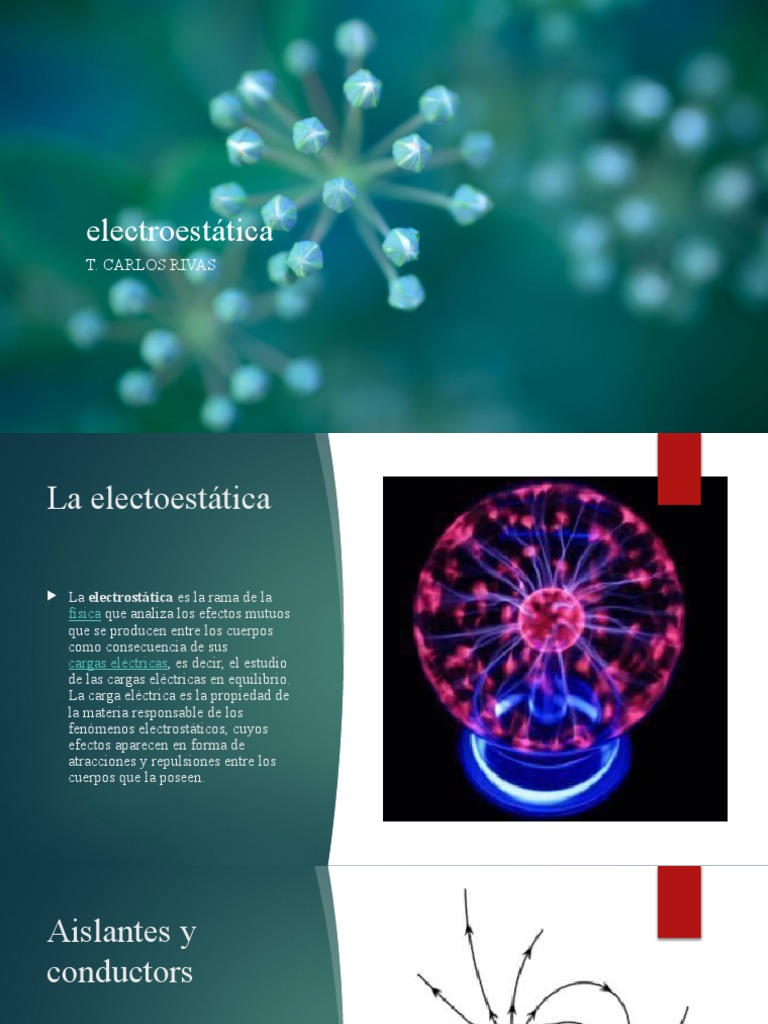 Electro Est Á Tica | PDF | Electrostática | Física teórica