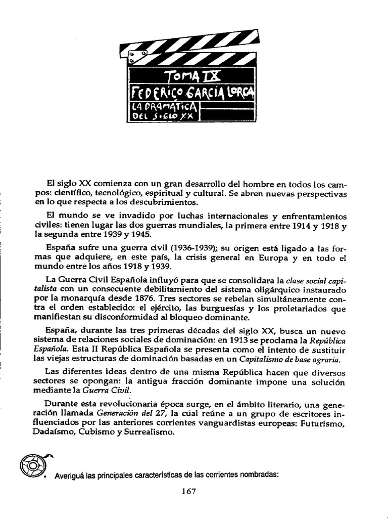 La Dramática Del Siglo XX (FGL) | PDF