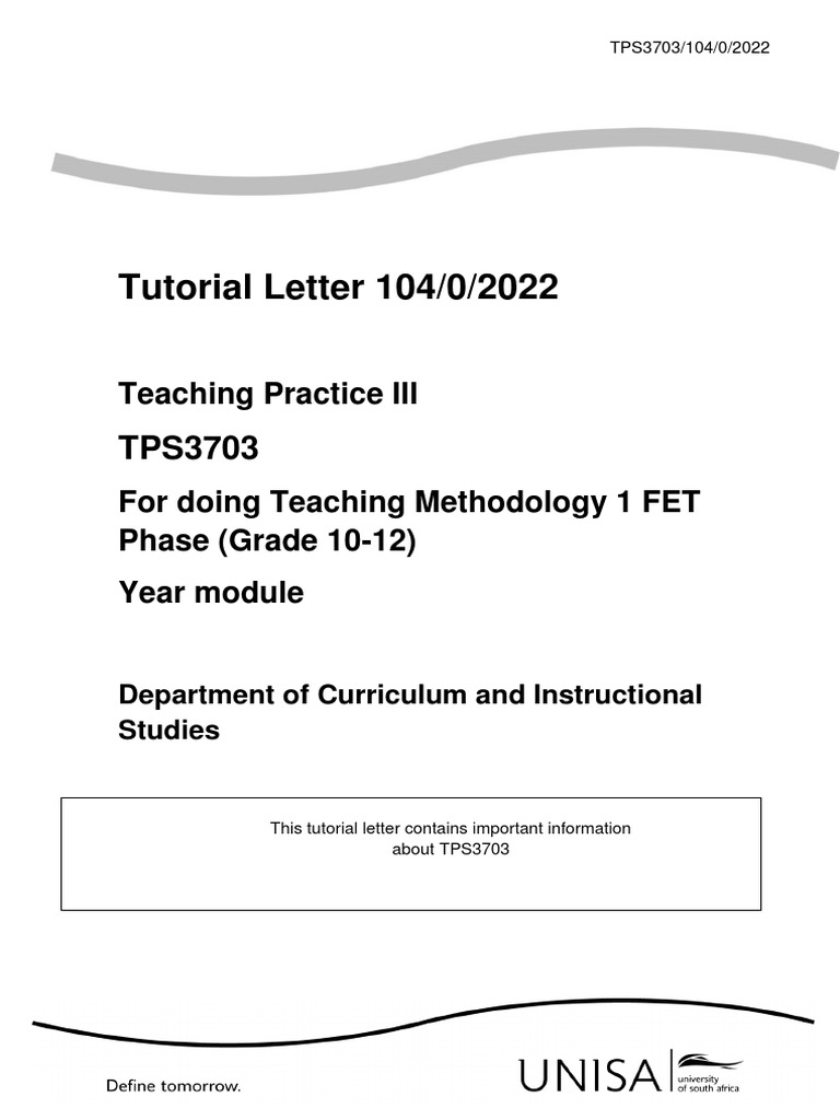FET Teaching Practice Guide | PDF | Plagiarism | Educational Assessment