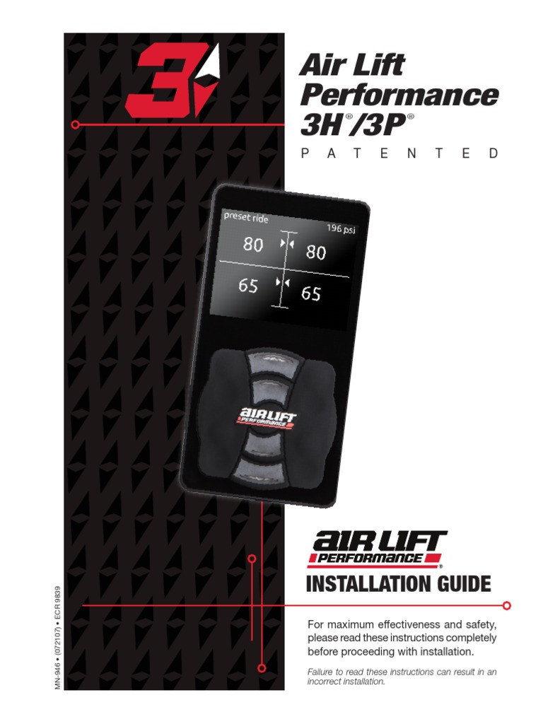 Airlift Performance Manual | PDF | Electrical Connector | Equipment