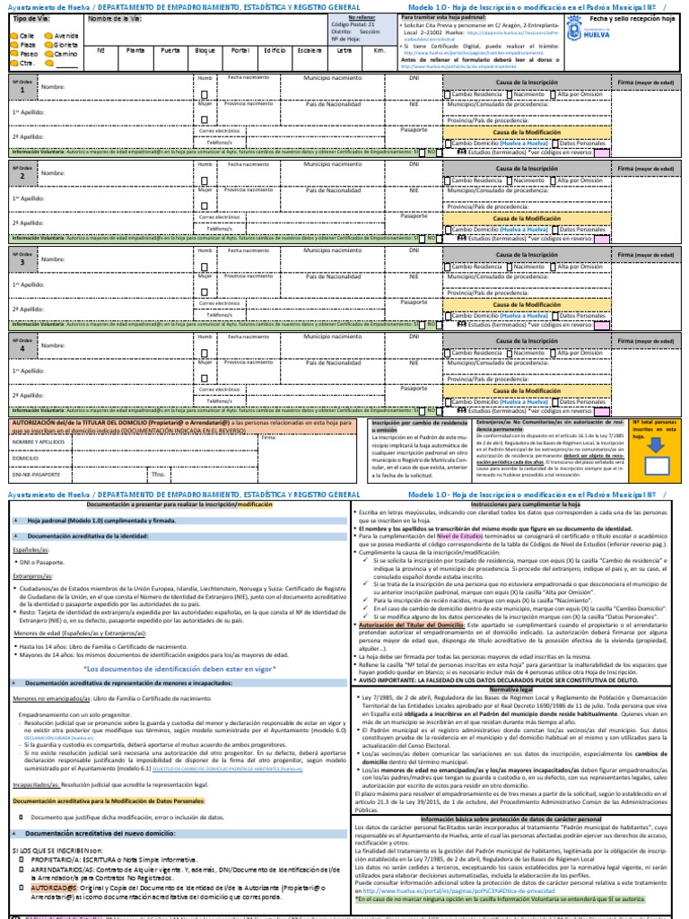 Modelo 1.0 | PDF | Licenciatura