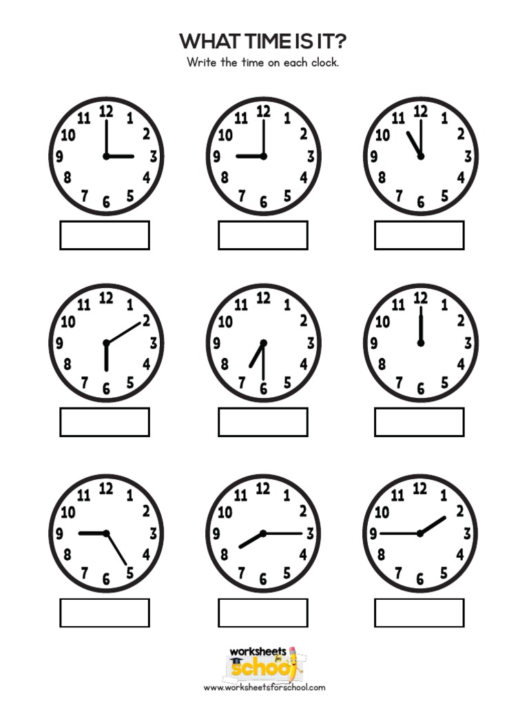 Ficha de Hora | PDF