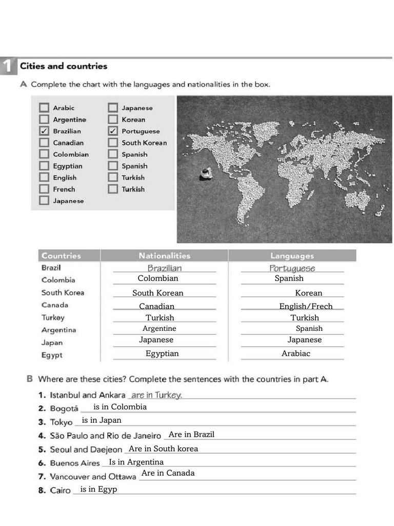 Integrated Skills Activity-Unit 3 | PDF