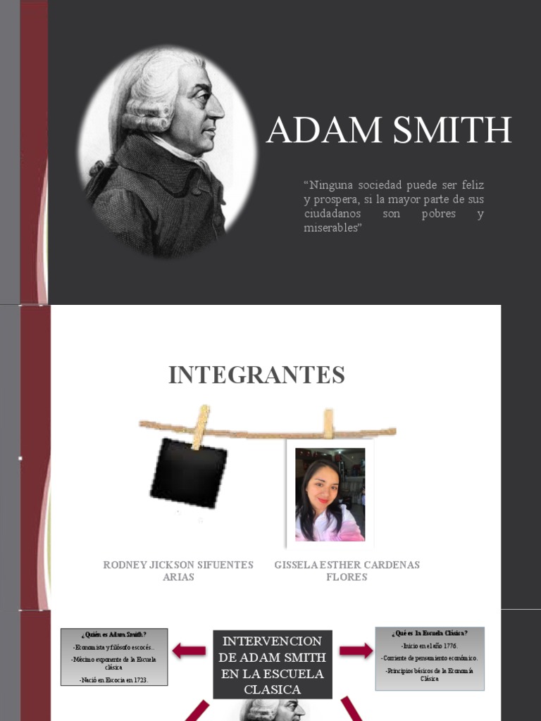Adam Smith | PDF