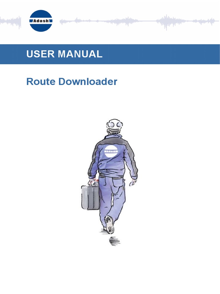 Route Downloader Manual | PDF | Computer File | Information Technology