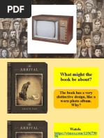Shaun Tan - The Arrival | PDF