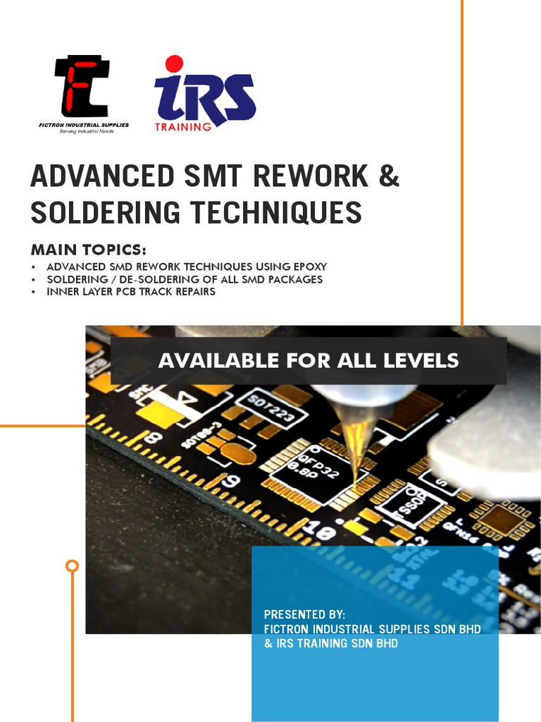 Advanced SMT Rework Soldering Techniques | PDF | Printed Circuit Board ...