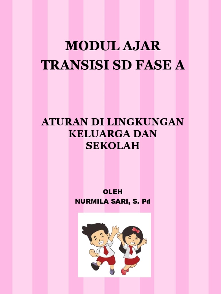 Pengenalan Aturan Di Lingkungan Keluarga Dan Sekolah | PDF | Karier ...