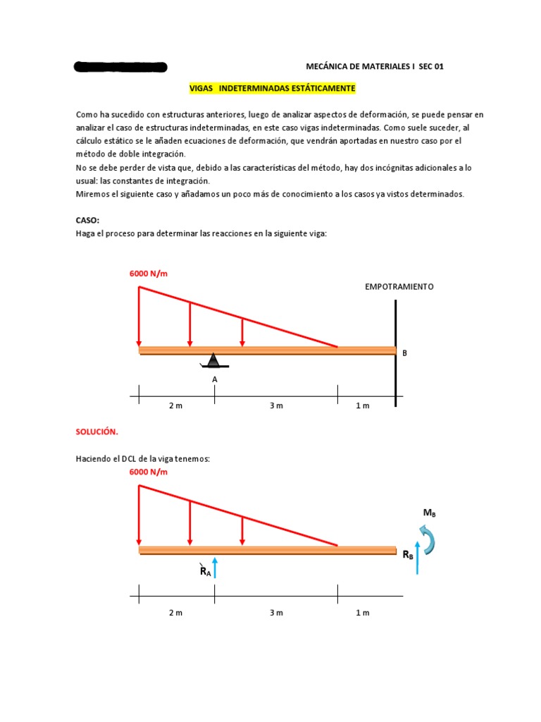Refuerzo 14 | PDF | Ecuaciones | Viga (Estructura)