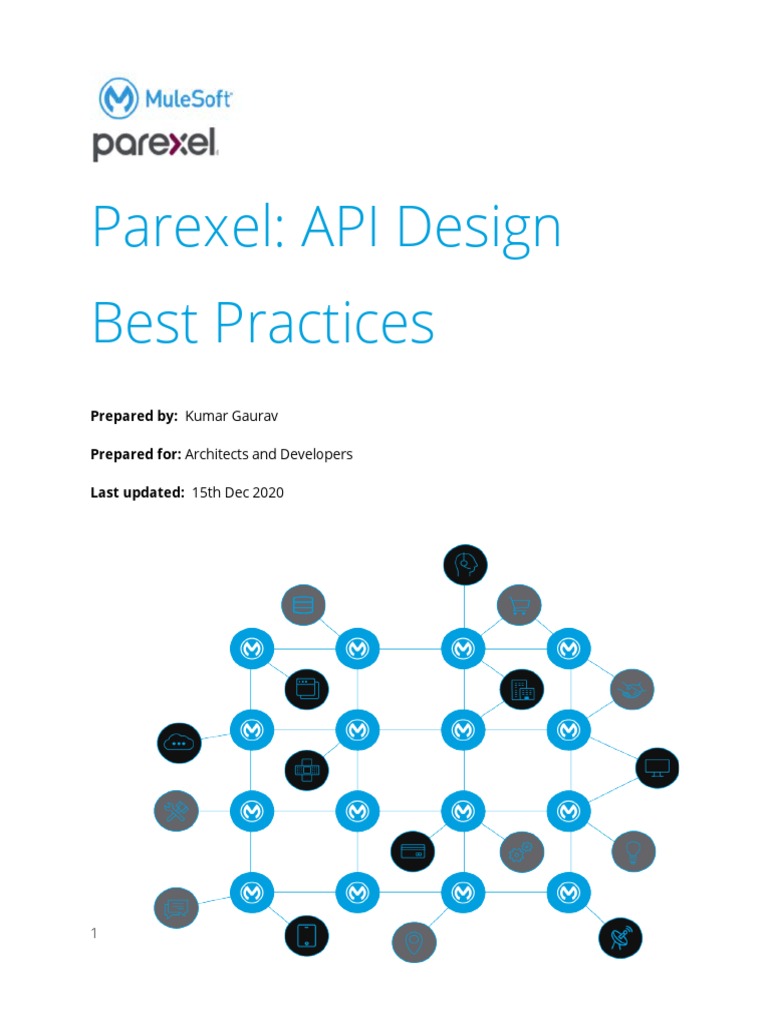 Api Design Best Practices V1 0 Pdf Hypertext Transfer Protocol Computer Network