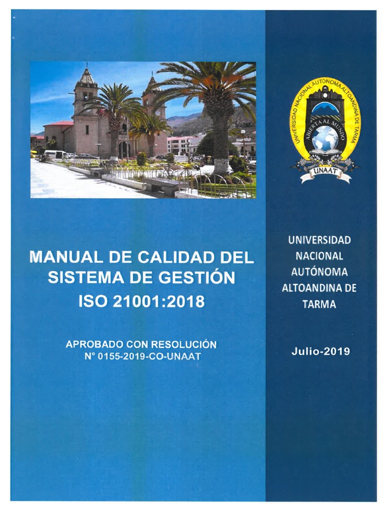 Manual Calidad Iso 21001 v2 Comp | PDF