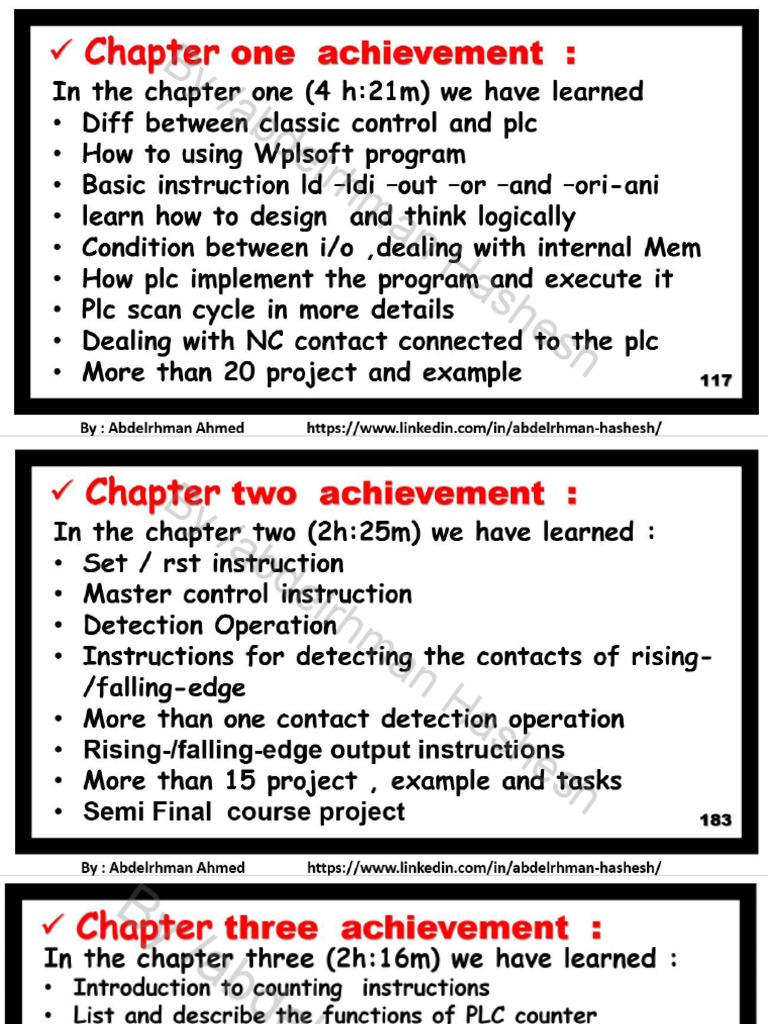 PLC From Zero To Hero | Download Free PDF | Computer Science | Control ...