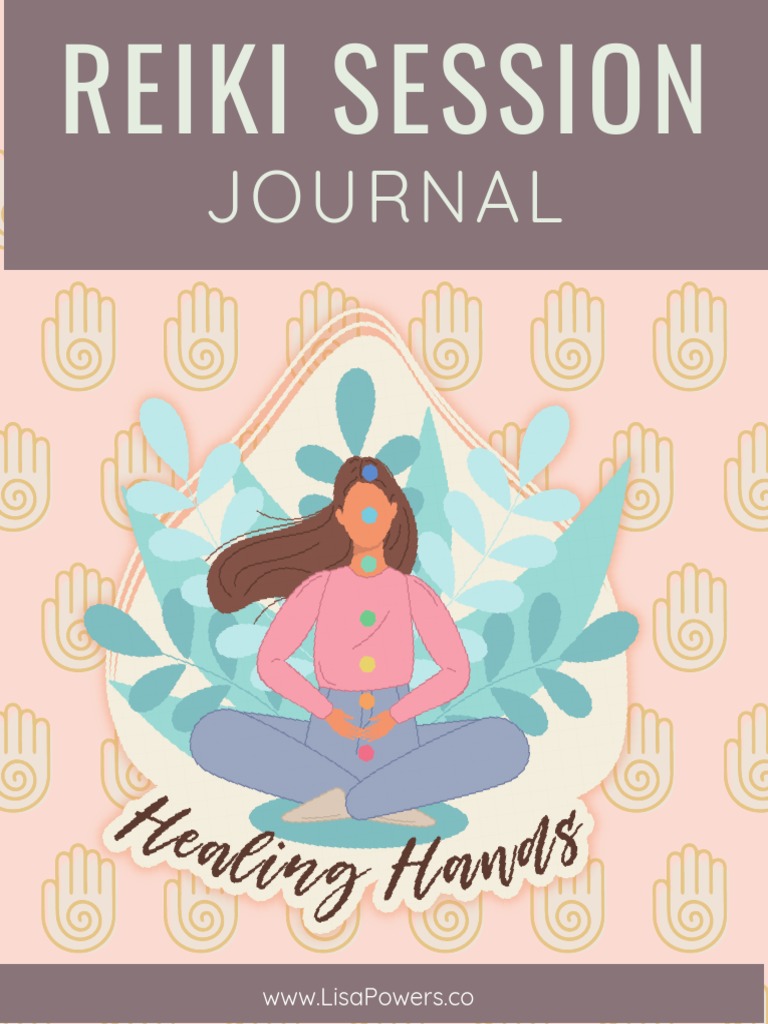 Reiki Practitioners Journal and Workbook | PDF | Stress (Biology) | Feeling