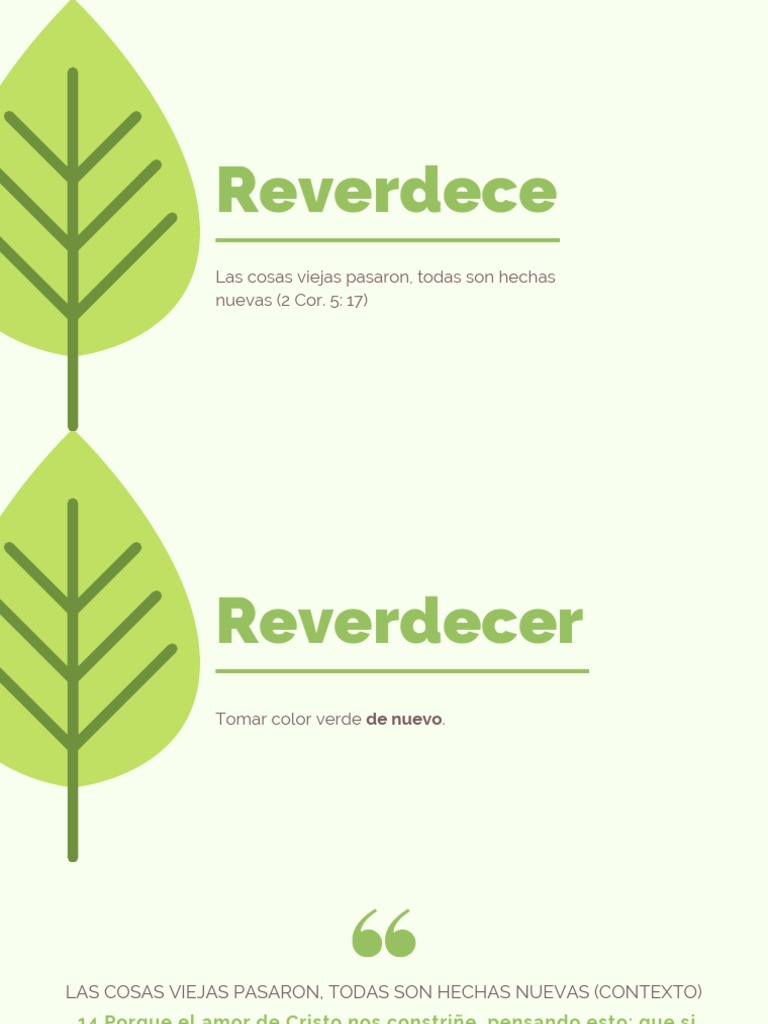 Reverdece | PDF | Jesús | Cristo (título)