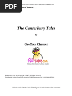 Character Descriptions in The Canterbury Tales | PDF | The Canterbury Tales