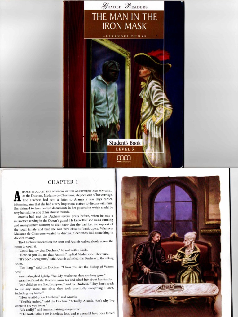 The Man in The Iron Mask - Chapter 1 To 3 | PDF
