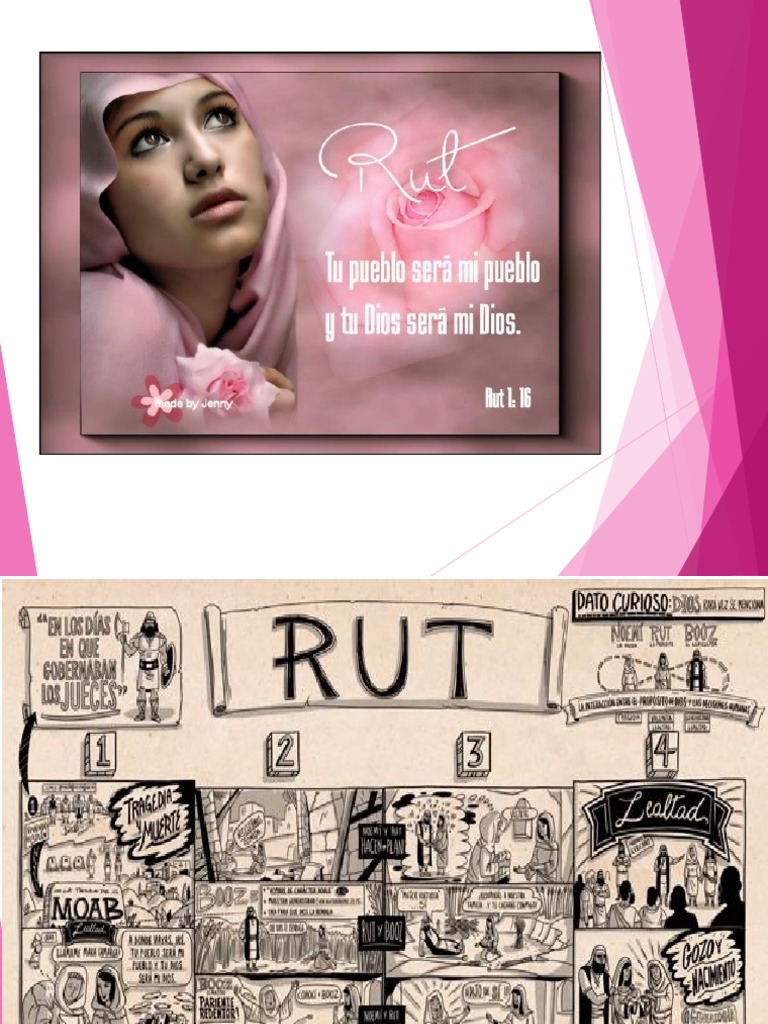 RUT | PDF | Libro de rut | Noemí (figura bíblica)