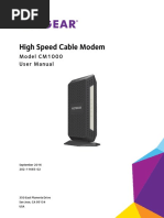 Sagemcom F@ST 5366 TN Modem User Guide | PDF | Wi Fi | Computer Network