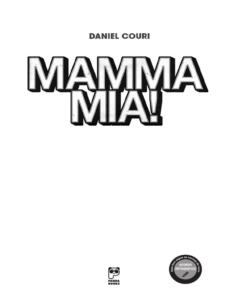 Mamma Mia Pdf