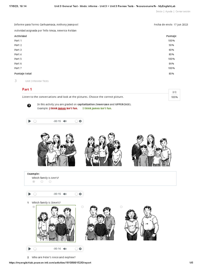 Unit 3 MyEnglishLab | PDF | Letter Case | Linguistics