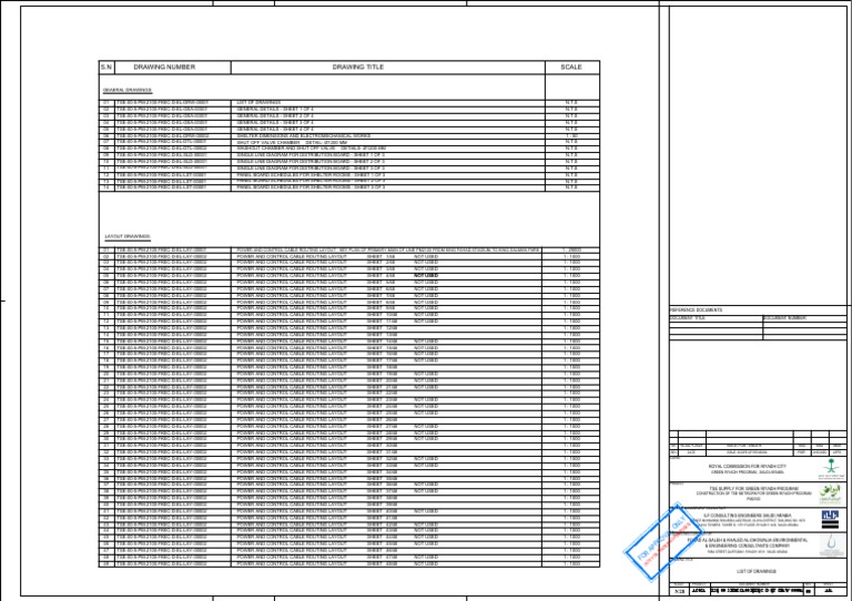 01 - Tse 00 5 PM 2100 Fkec D El DRW 00001 001 | PDF | Riyadh | Saudi Arabia