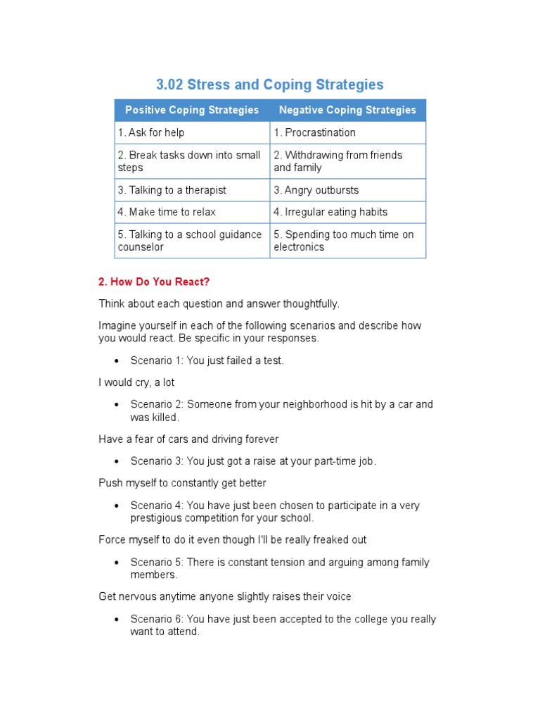 Stress_and_Coping_Strategies | PDF