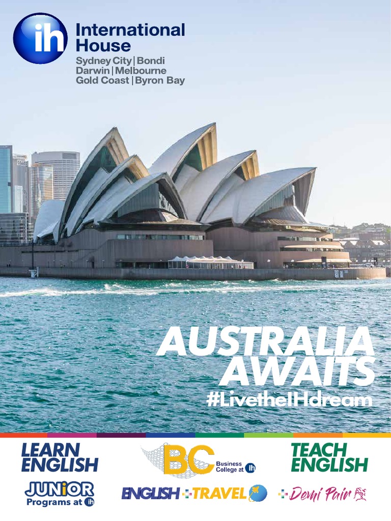 International House Australia Overview | PDF | English As A Second Or ...