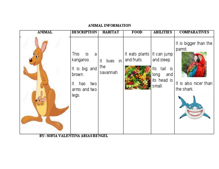 Animal Project | PDF