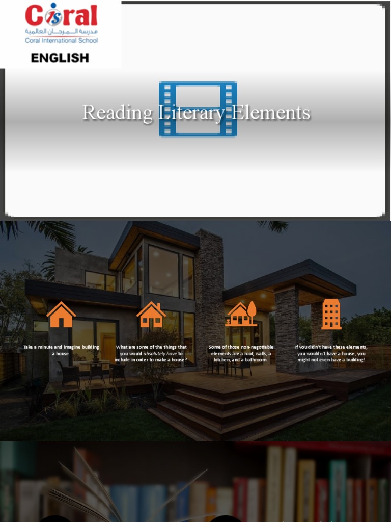 G5 Reading Literary Elements | PDF | Narration | Plot (Narrative)