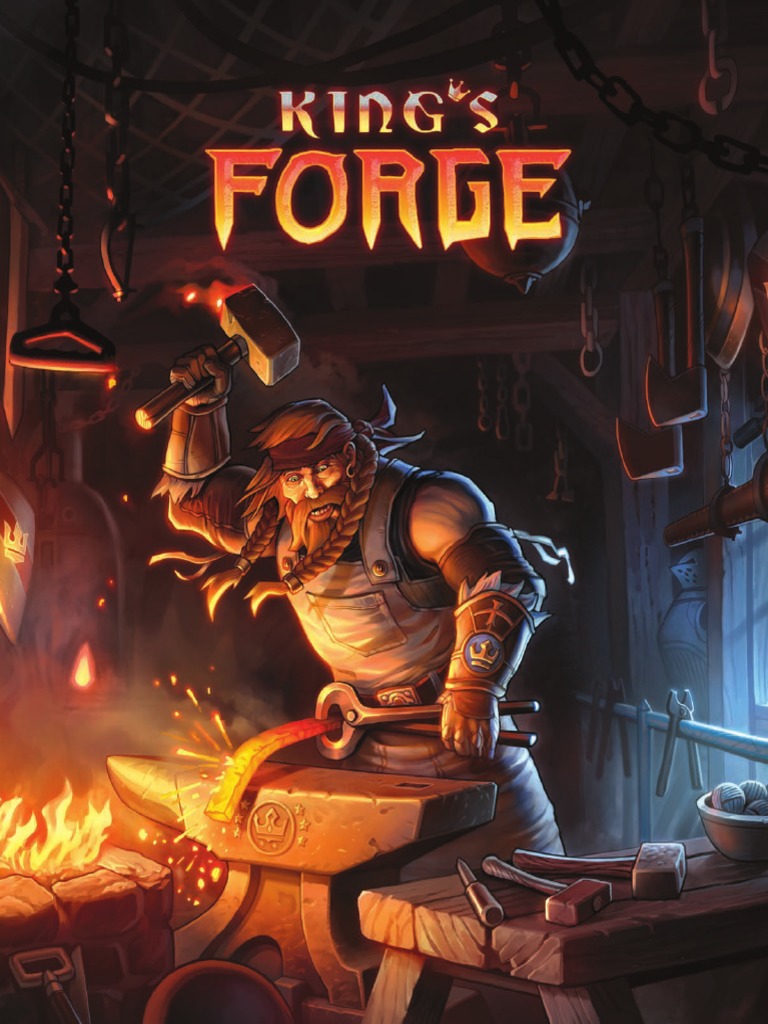 King's Forge: Crafting for the Crown | PDF | Dice | Forge